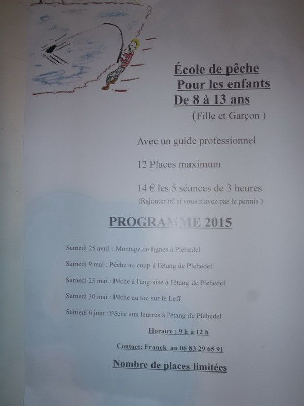 Atelier Pêche Nature